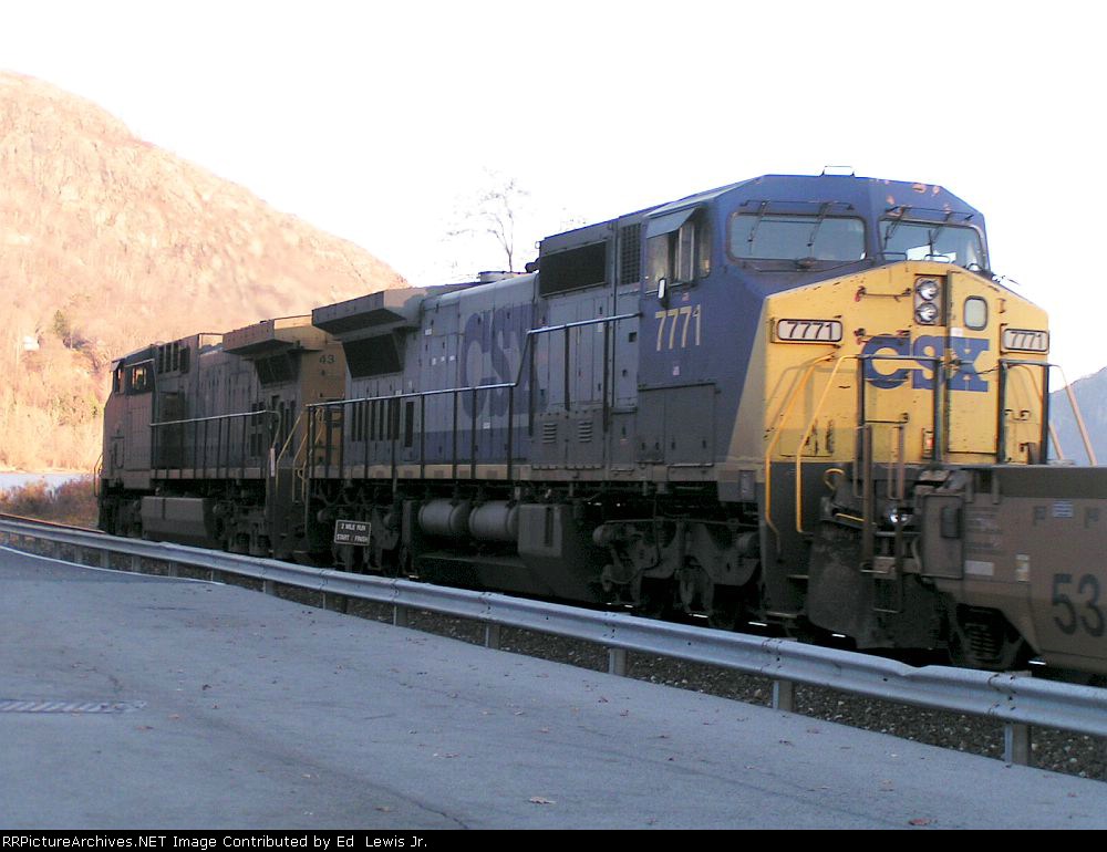 CSX 7771